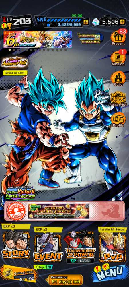 2 New Anniversary LL Ultra ui Goku ultra vegito blue 30 LL