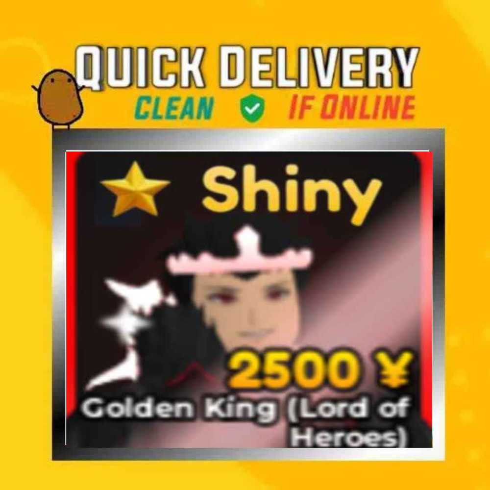 AA | Shiny Golden King Gilgamesh