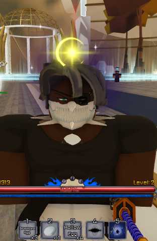 Exotic - Samurai eyepatch Moon - PEROXIDE ROBLOX