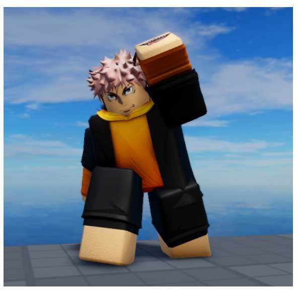 A Universal Time | Wolfji Event Skin Halloween (for Vessel / Yuji) | AUT