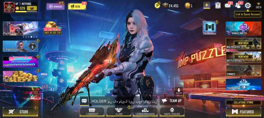 Lvl 326 | Mythic DLQ33 LotuS Flame Lvl 1 | Mythic Kilo 141 Maxed | 2 ...