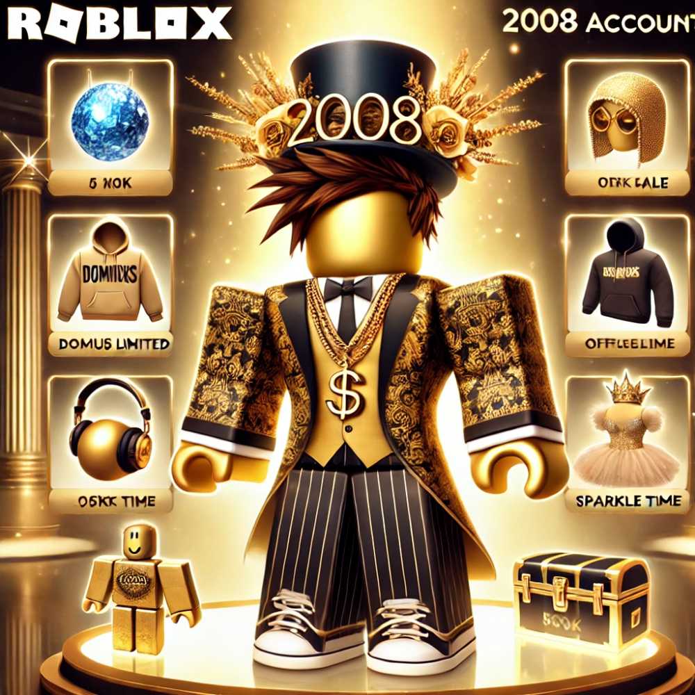 100% 5K-500K ROBUX LIMITEDS/OFFSALE VALUE ITEMS UNVERIFIED 2008 ROBLOX ...