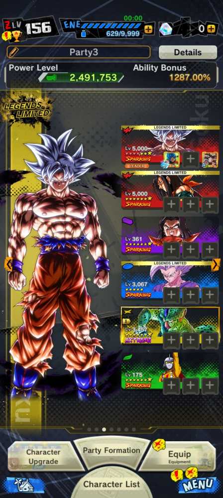IOS+Android-LF-Goku Uis 11 Red Star-Super 17-Beast Gohan-Frieza-Trunks ...