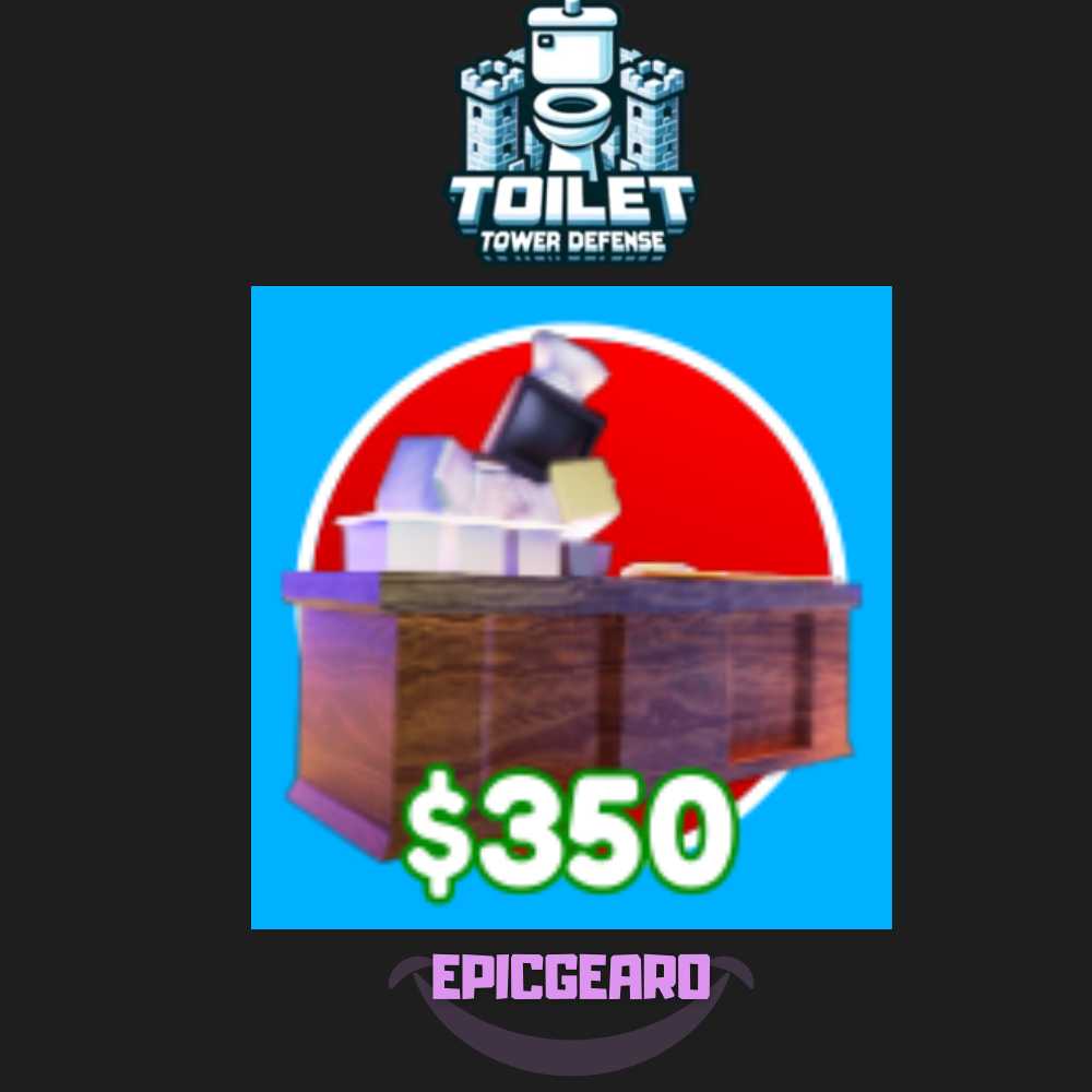 Toilet Tower Defense (TTD) - CHEF TV MAN | (Fast and Cheap)