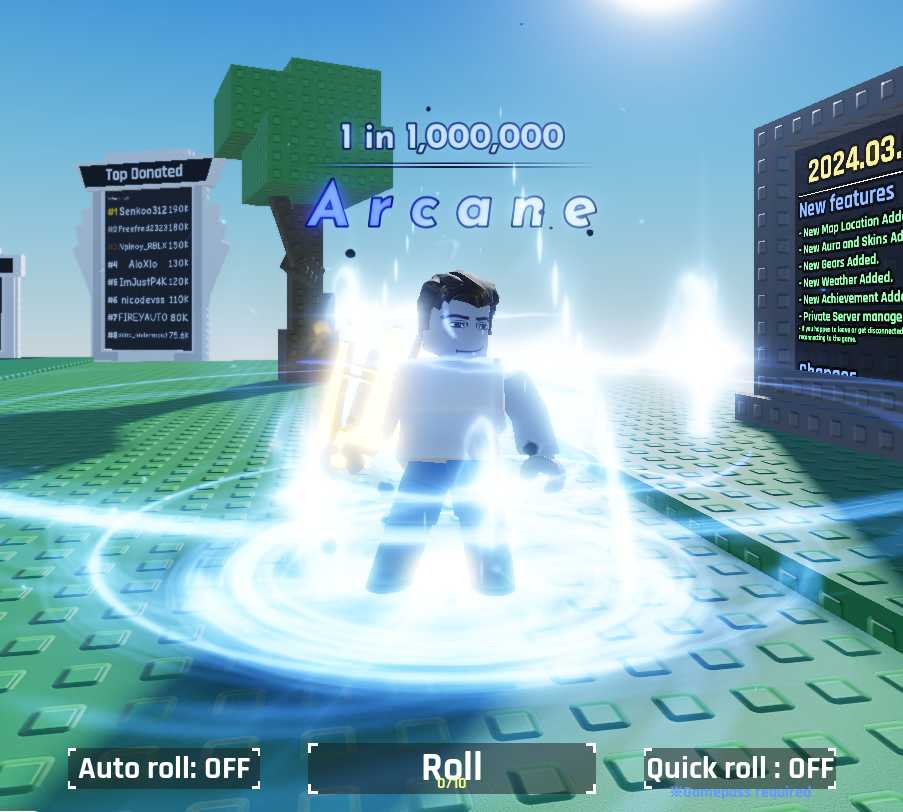 Sol's Sols Rng | Arcane Aura