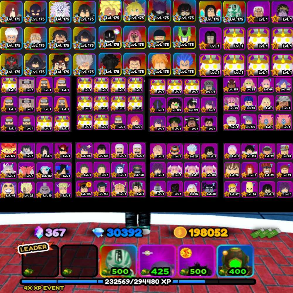 Roblox | All Star Tower Defence | ASTD | META Account 408 LVL | 26 - 7 Star Units