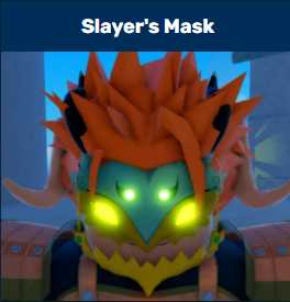 Gpo slayer mask green