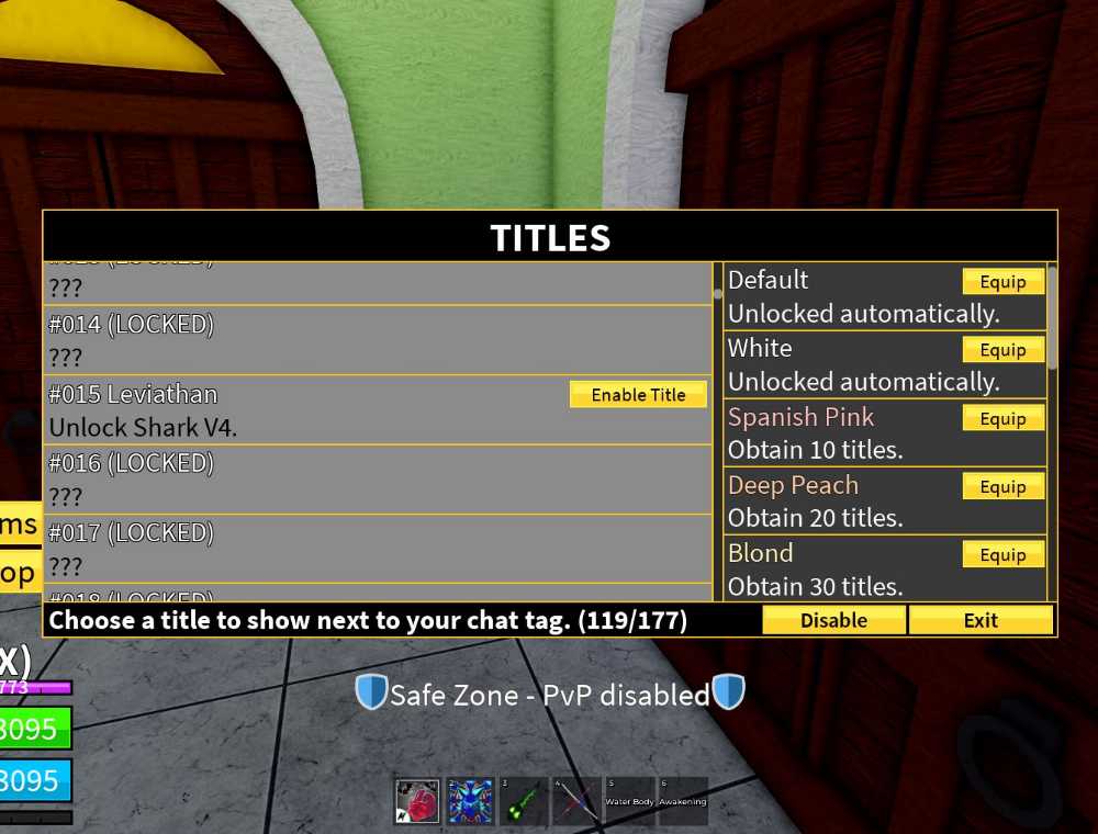 Shark V4 Full Gear, x3 Max Storage, Sanguine Art/Godhuman, CDK, TTK ...