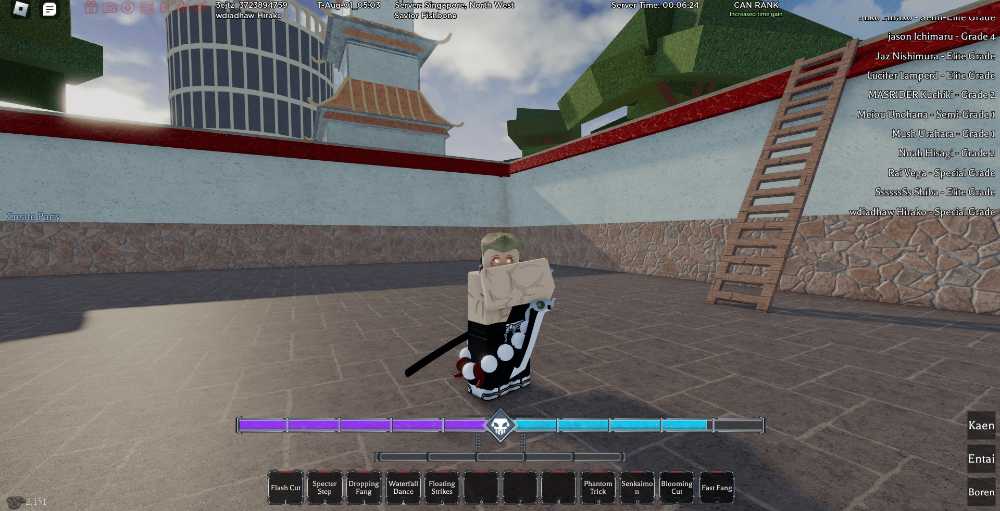 Fire Dagger / Special Grade | TYPE SOUL