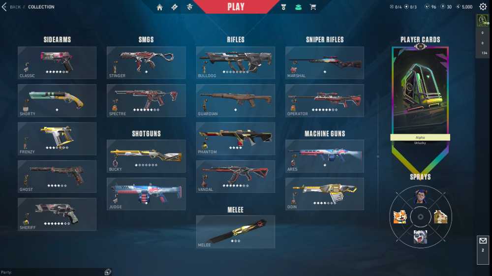 NA / 112 skins / Prime//2.0 Karambit / RGX 11z Pro Blade / Champions ...