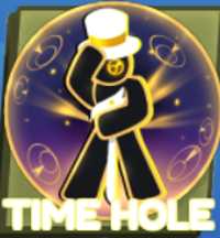 Blade ball Time hole V.1 and infinity skill | unverified account ...