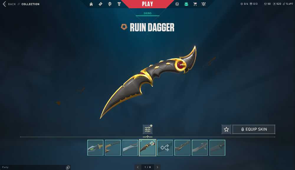 NA | Ruin Dagger, Sovereign Sword, Elderflame Dagger, Celestial Fan ...