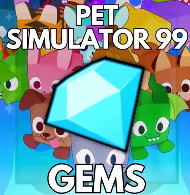 30B Gems - PS99 | Pet Simulator 99 CHEAPEST ️ 24/7 Deli Team