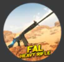 War Tycoon FAL Heavy Rifle | FAL Heavy Rifle