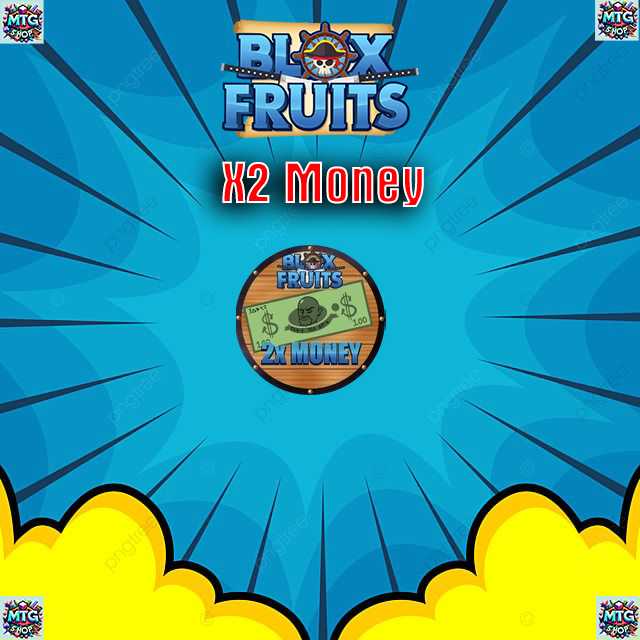 [ Blox Fruit ] X2 Money