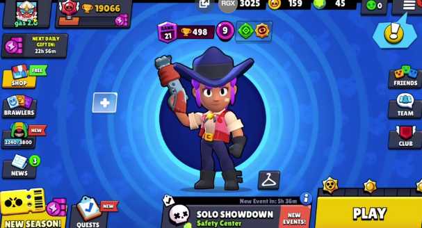 55 Brawler - 19066 CUP - 21x Skin 1x Brawler 10 LvL - 10x Brawler 9 LvL ...
