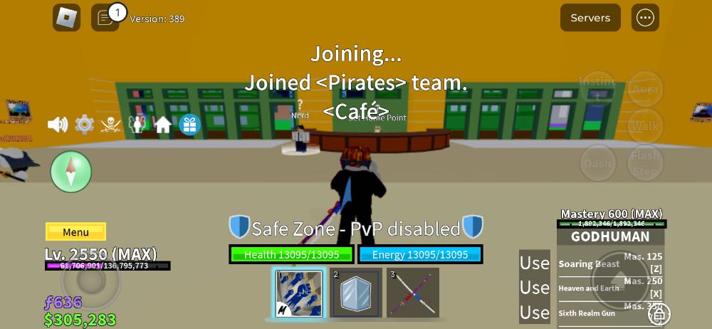 BLOX FRUIT MAX LEVEL ICE AWAKEN