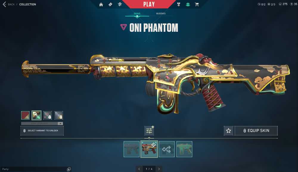 NA | Oni Phantom, Prime Spectre, Ruin Shorty, Winterwunderland Vandal ...