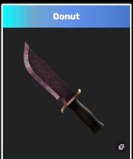 DONUT - [MM2 - MURDER MYSTERY 2 - ROBLOX]