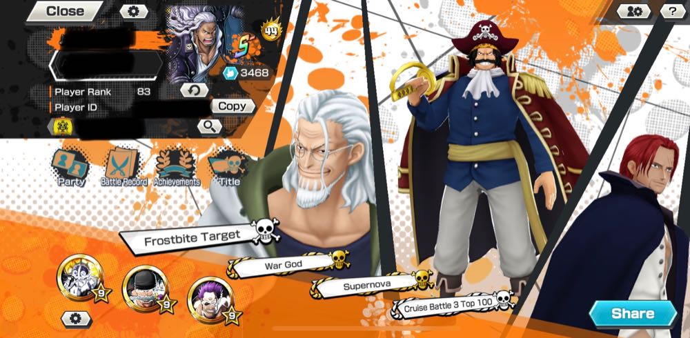 40% Off️9 Extreme with new Roger 5* and Rayliegh| Zoro Max| Blue Luffy ...