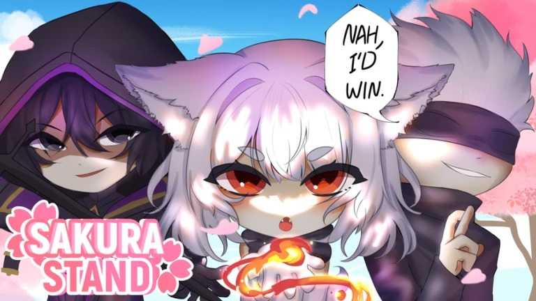 Sakura Stand 6 140 Tokens Via T