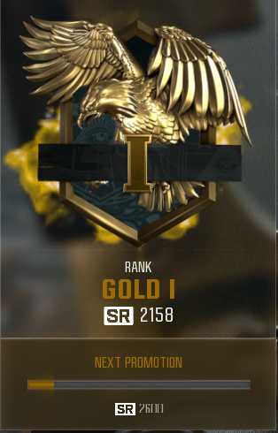 Warzone 4.0GOLD RANK ACCOUNTLEVEL 50+