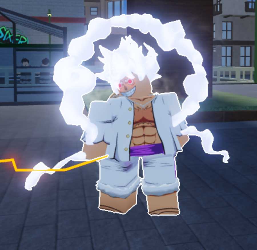 A Universal Time | Nika Gear 5 + 1x Gomu Spec | AUT