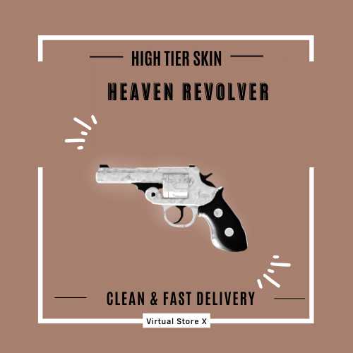 Roblox - DH - Da Hood - Heaven Revolver - High tier Knives / Revolvers ...