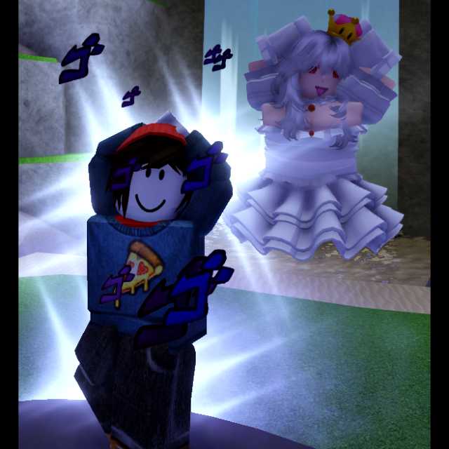 Booette STW Shadow The World YBA