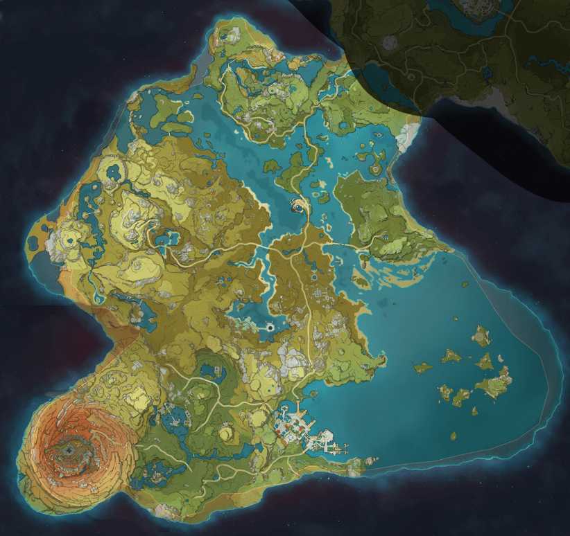 Liyue 100% Exploration Genshin Impact