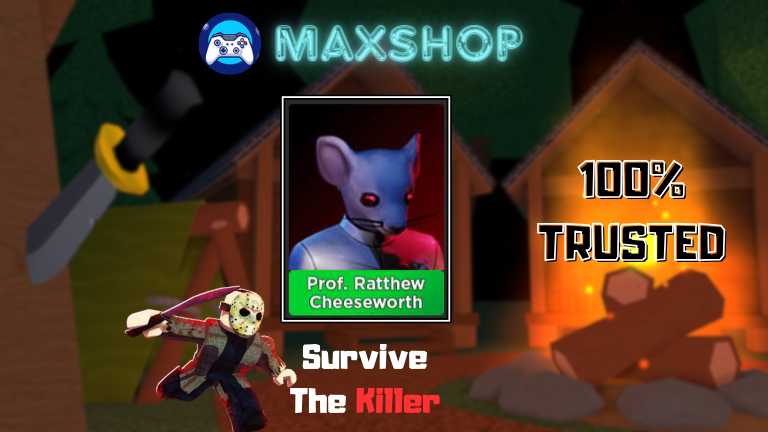 Prof. Ratthew Cheeseworth - Survive The Killer (STK) | Best Deal