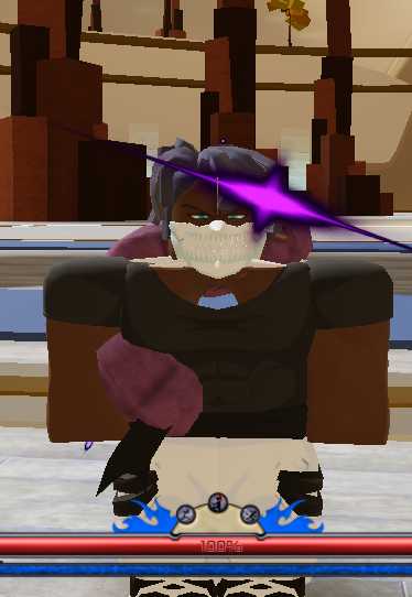 Worm curse / toji's worm - Peroxide Roblox