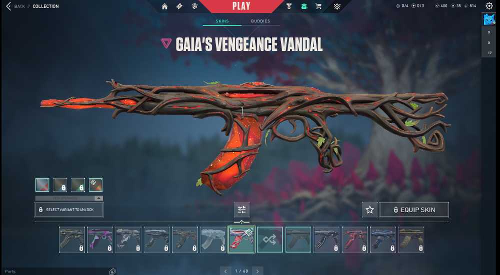 Radiant Entertainment System Phantom - Gaia's Vengeance Vandal