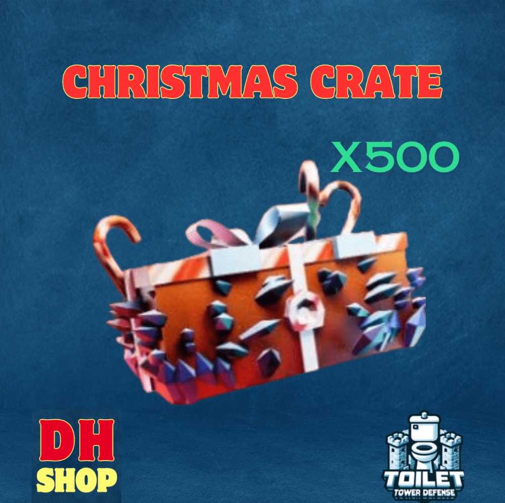 [Best Price]x500 Christmas Crate Fast Delivery || Roblox || Toilet ...