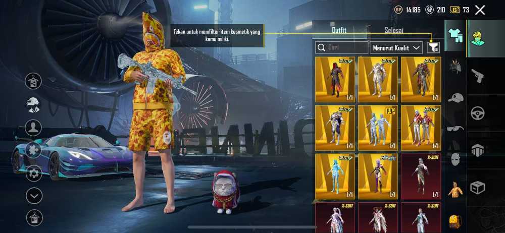 BAPE SET RARE | ALL XSUIT AVALANCHE LVL5, BLOOD RAVEN + PHAROAH ...