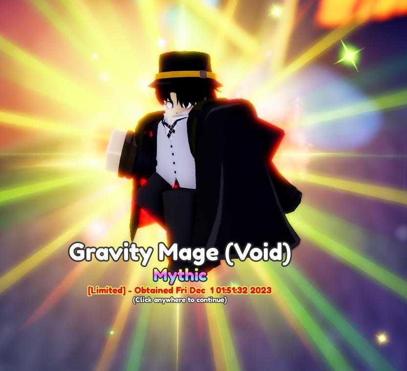 Gravity Mage EVO