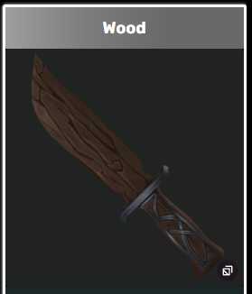 WOOD - [MM2 - MURDER MYSTERY 2 - ROBLOX]