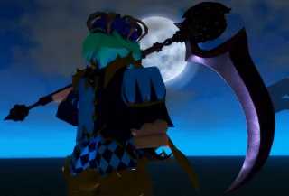 Jester Scythe l GPO l Grand Piece Online