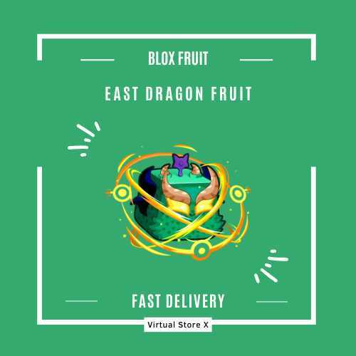 Blox Fruits - East Dragon Fruit - NON - PERMANENT - LVL 700+ - Cheap ...