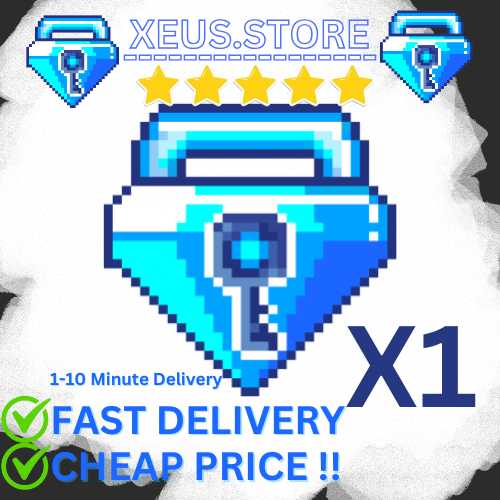 X1 Blue Gem Lock / Cheapest Price / Fast Delivery 1-10 Min / Fast Respon