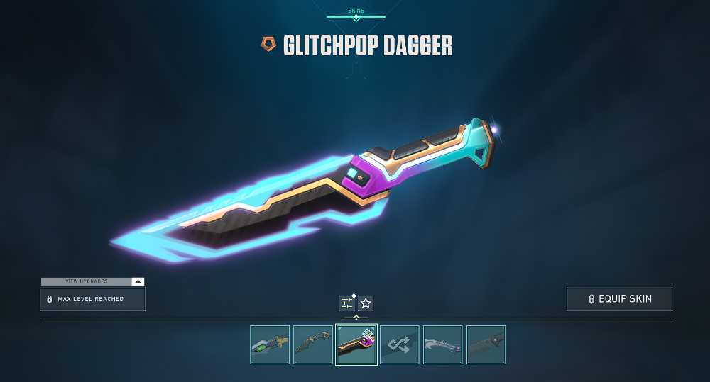 EU 68 SKINS / Ruin Dagger - Glitchpop Dagger / RGX 11z Pro Vandal ...