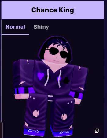 CHANCE KING EVO - [ANIME DEFENDER - ROBLOX]