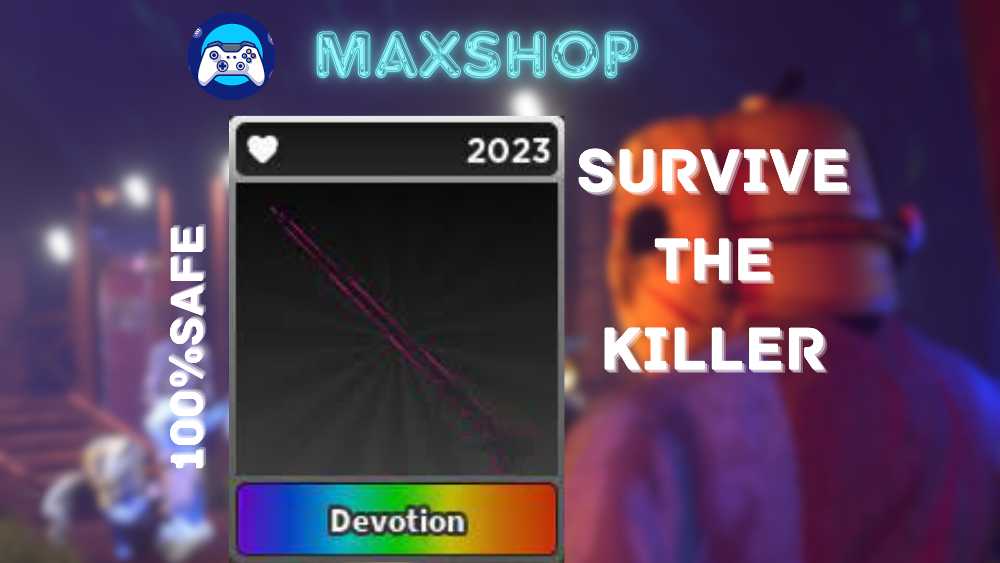 Devotion - Survive The Killer (STK) | Best Deal