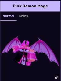 PINK DEMON MAGE EVO - [ANIME DEFENDER - ROBLOX]