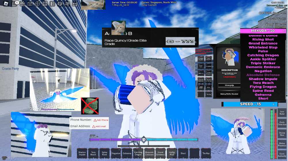 TYPE SOUL True letz Volt Miracle 2SB Clan:B Full Max Full ID Automatic ...