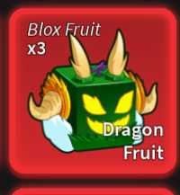 2x DRAGONS FRUIT IN BLOX FRUIT