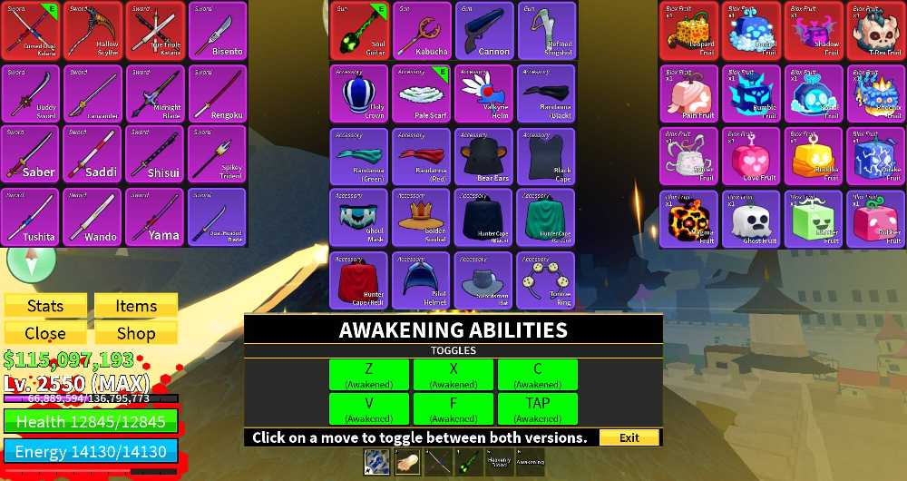 Blox Fruits:Lv2550 | Angel V4 Tier 10 | Awaken Dough | GodHuman |CDK,SG ...