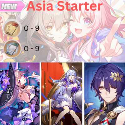 (Asia Starter Level 4) The Herta + Robin + DrRatio | Username Unset ...
