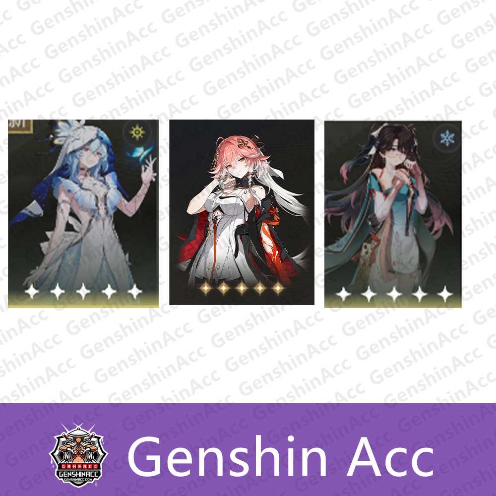 Asia|Male|Shorekeeper+Changli+Zhezhi+random four stars|fast delivery