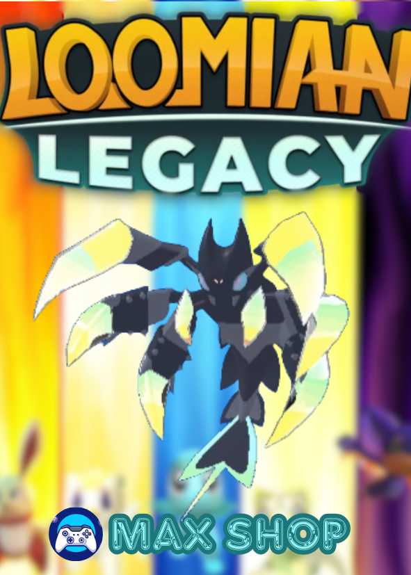 Rainbow Teridescent - Loomian Legacy | Best Deal